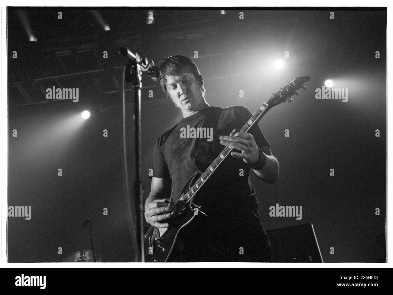 QUEENS OF THE STONE AGE, RATED R TOUR, 2001: Josh Homme of the rock ...