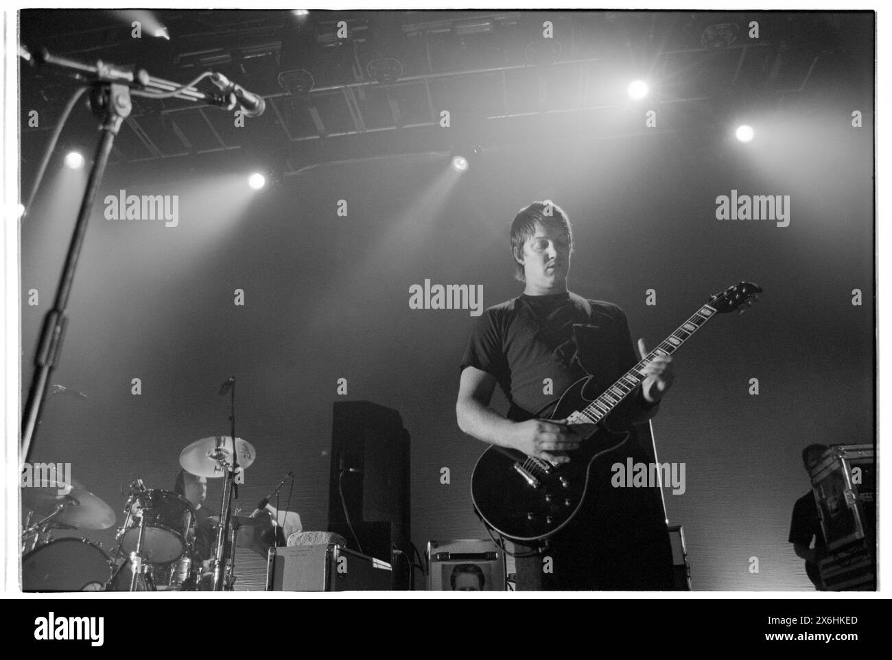 QUEENS OF THE STONE AGE, RATED R TOUR, 2001: Josh Homme of the rock ...