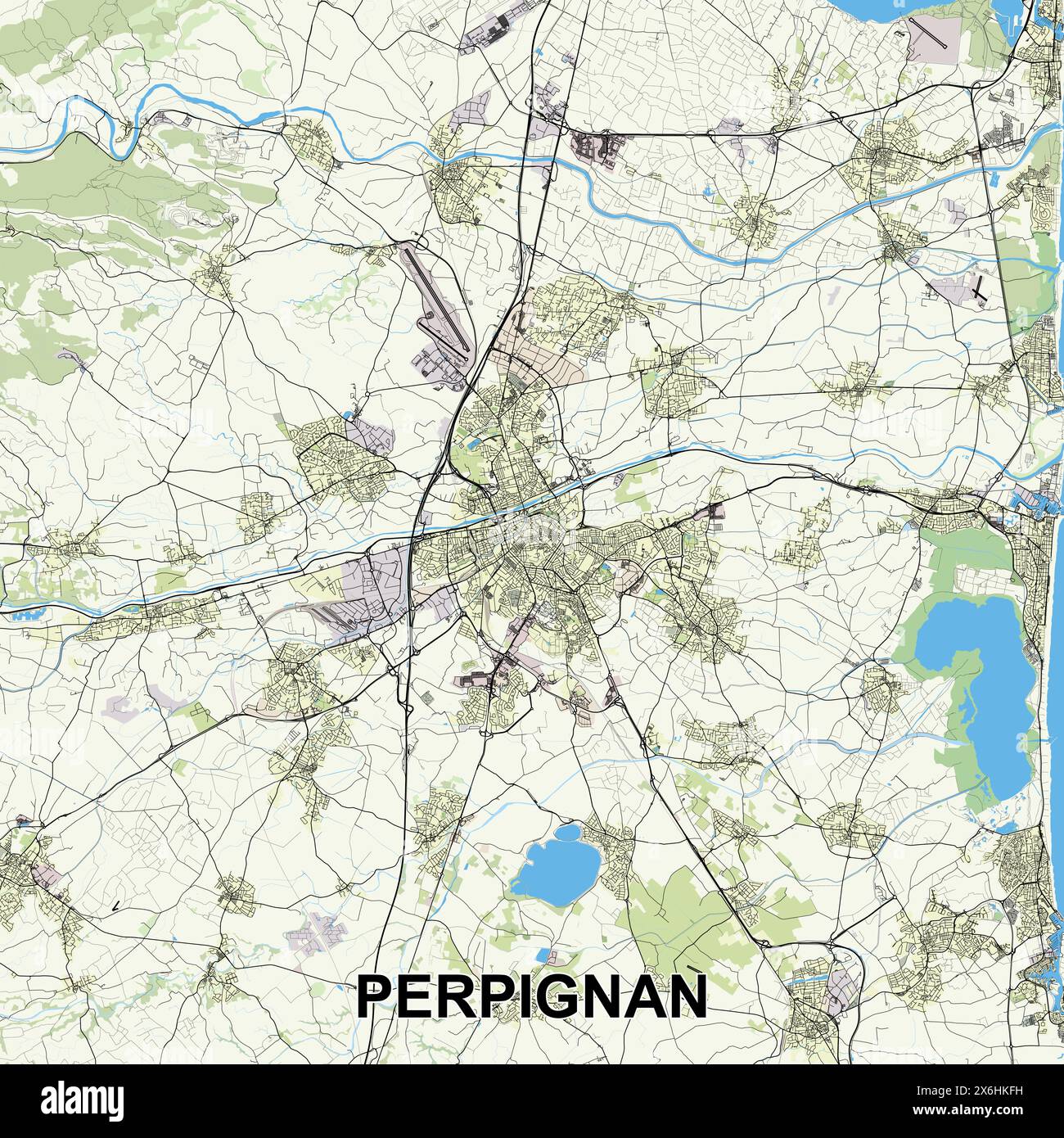 Perpignan Map 2+ Hundred Perpignan Map Royalty Free Images, Stock