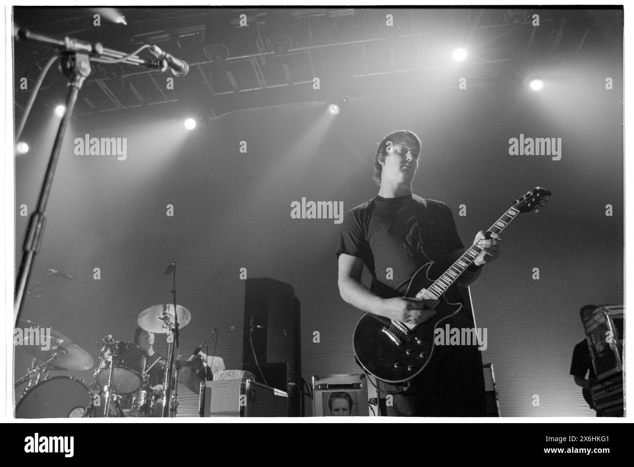 QUEENS OF THE STONE AGE, RATED R TOUR, 2001: Josh Homme of the rock ...