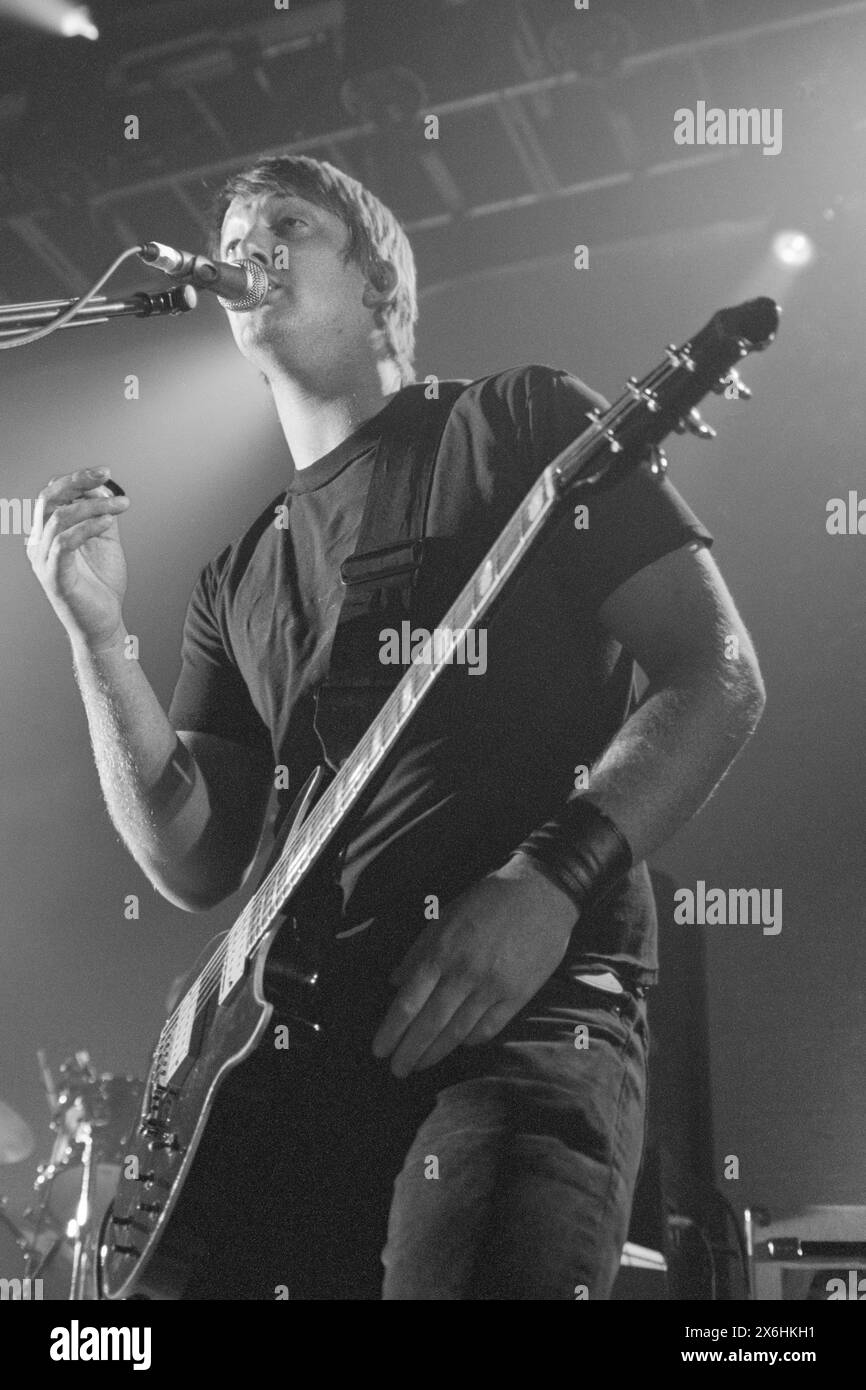 QUEENS OF THE STONE AGE, RATED R TOUR, 2001: Josh Homme of the rock ...