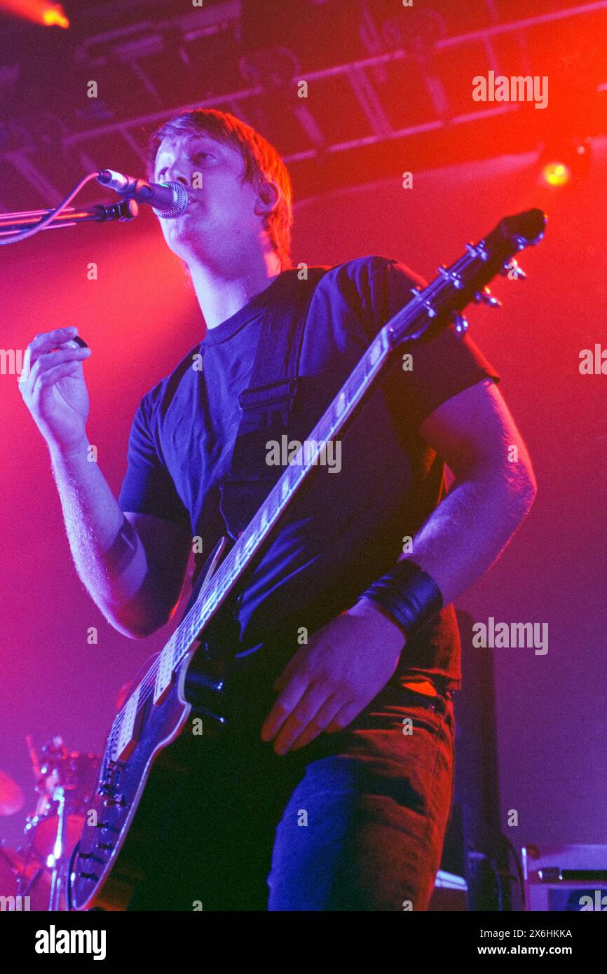 QUEENS OF THE STONE AGE, RATED R TOUR, 2001: Josh Homme of the rock ...