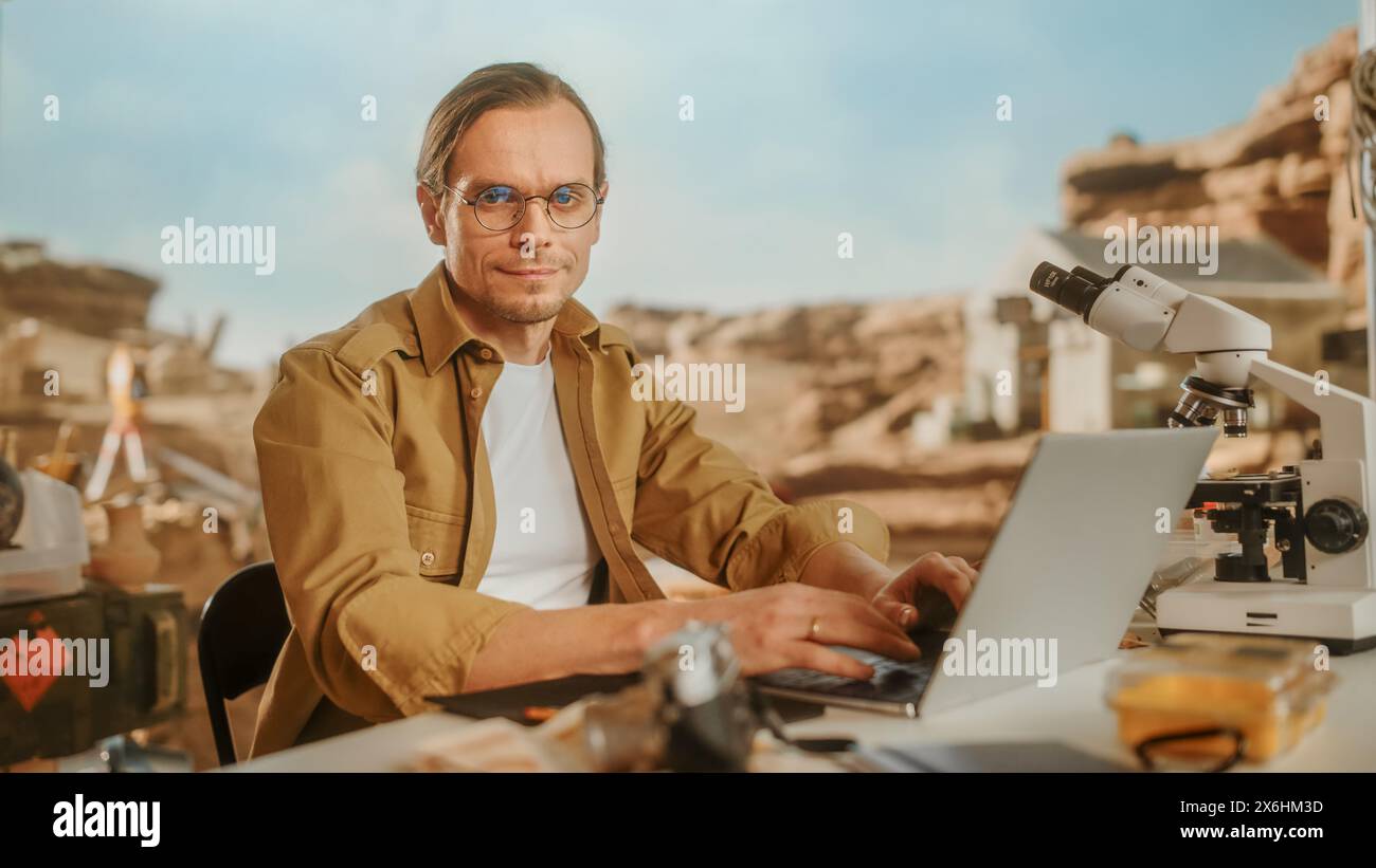 Fossil expedition history hi-res stock photography and images - Alamy