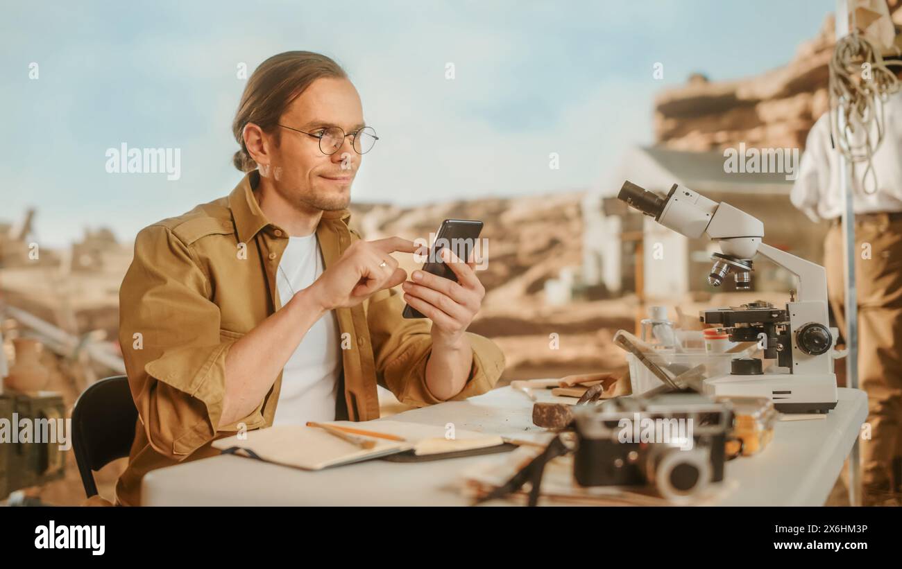 Documenting artifacts hi-res stock photography and images - Alamy