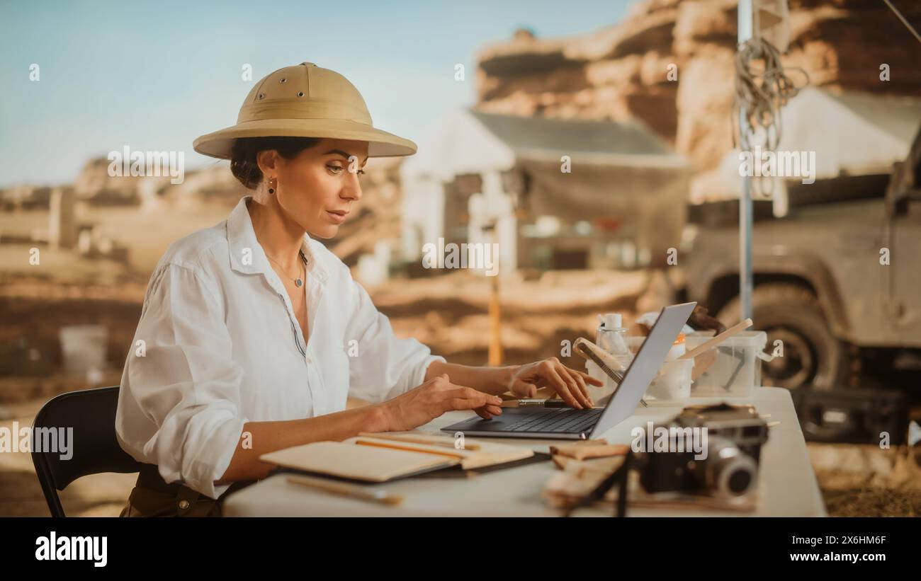 Scientist team excavation hi-res stock photography and images - Alamy