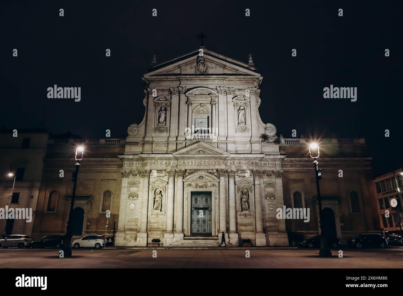 The Church of Saint Susanna at the Baths of Diocletian, a Roman ...