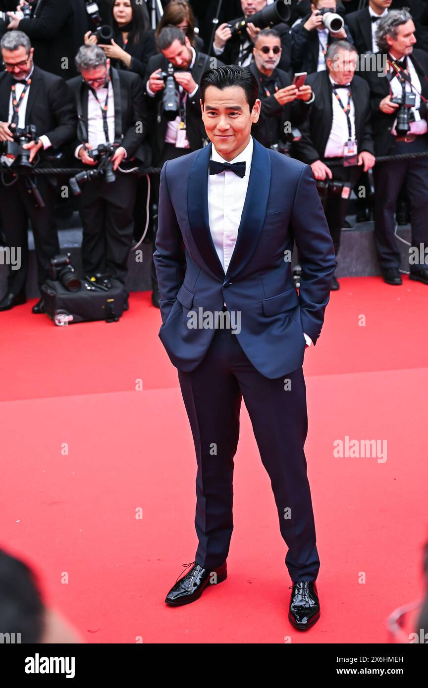 Eddie Li attends "Le Deuxie?me Acte" ("The Second Act") Screening & opening ceremony red carpet ...