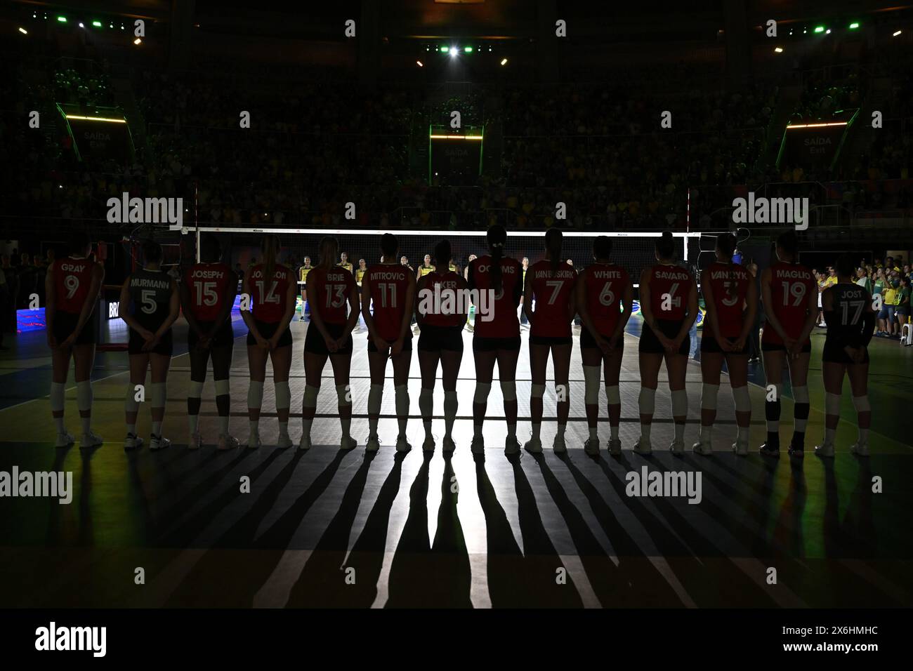 Volleyball Nations League 2024 Brazil V Canada Maracanãzinho