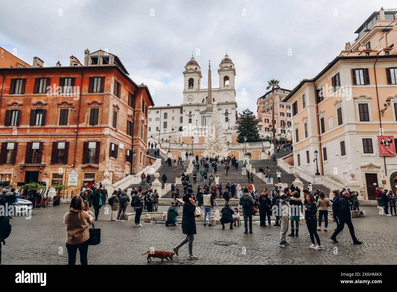 Spanish embassy rome hi-res stock photography and images - Alamy