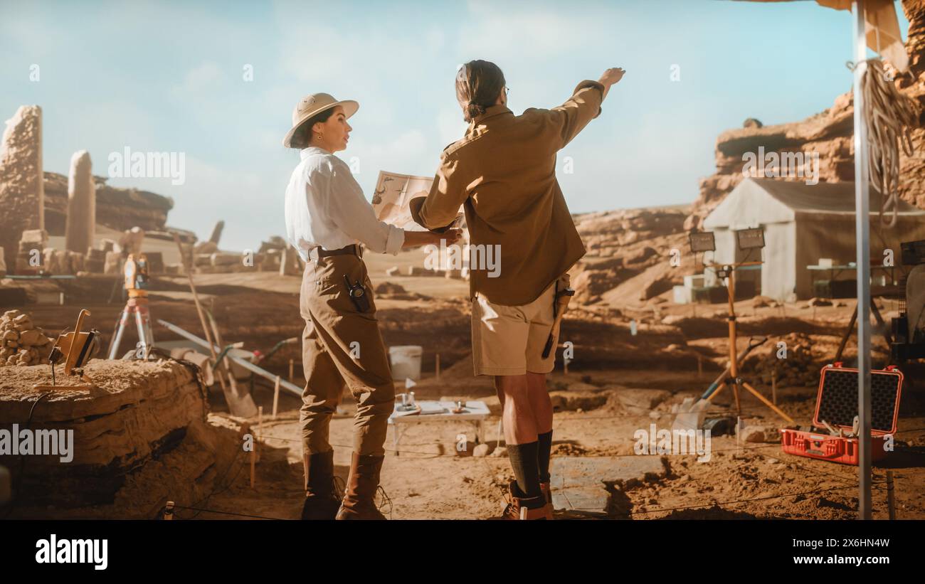 Excavation map hi-res stock photography and images - Alamy