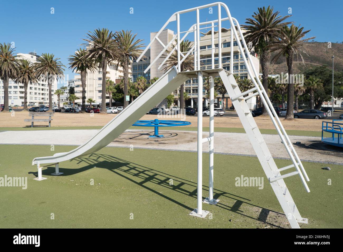 Playground with no kids hi-res stock photography and images - Alamy