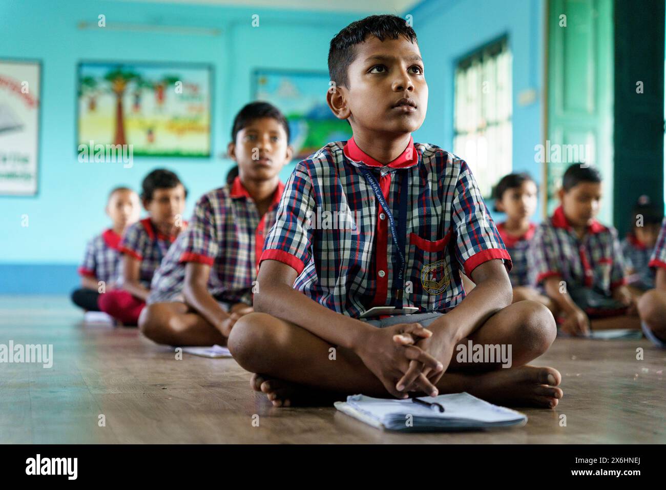 Indian primary school hi-res stock photography and images - Alamy