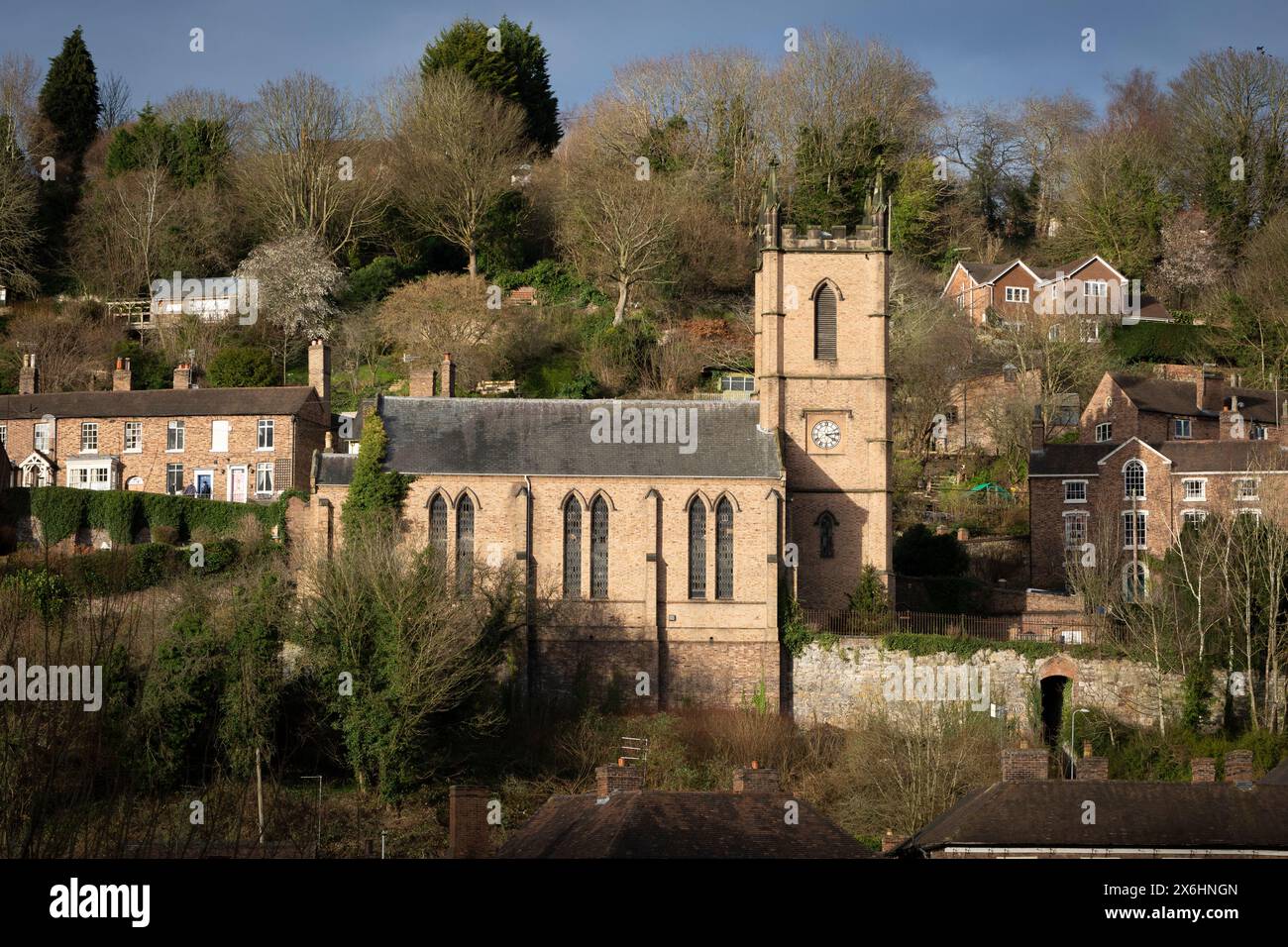 Telford, The Birthplace of Industry, Shropshire, Ironbridge Gorge ...