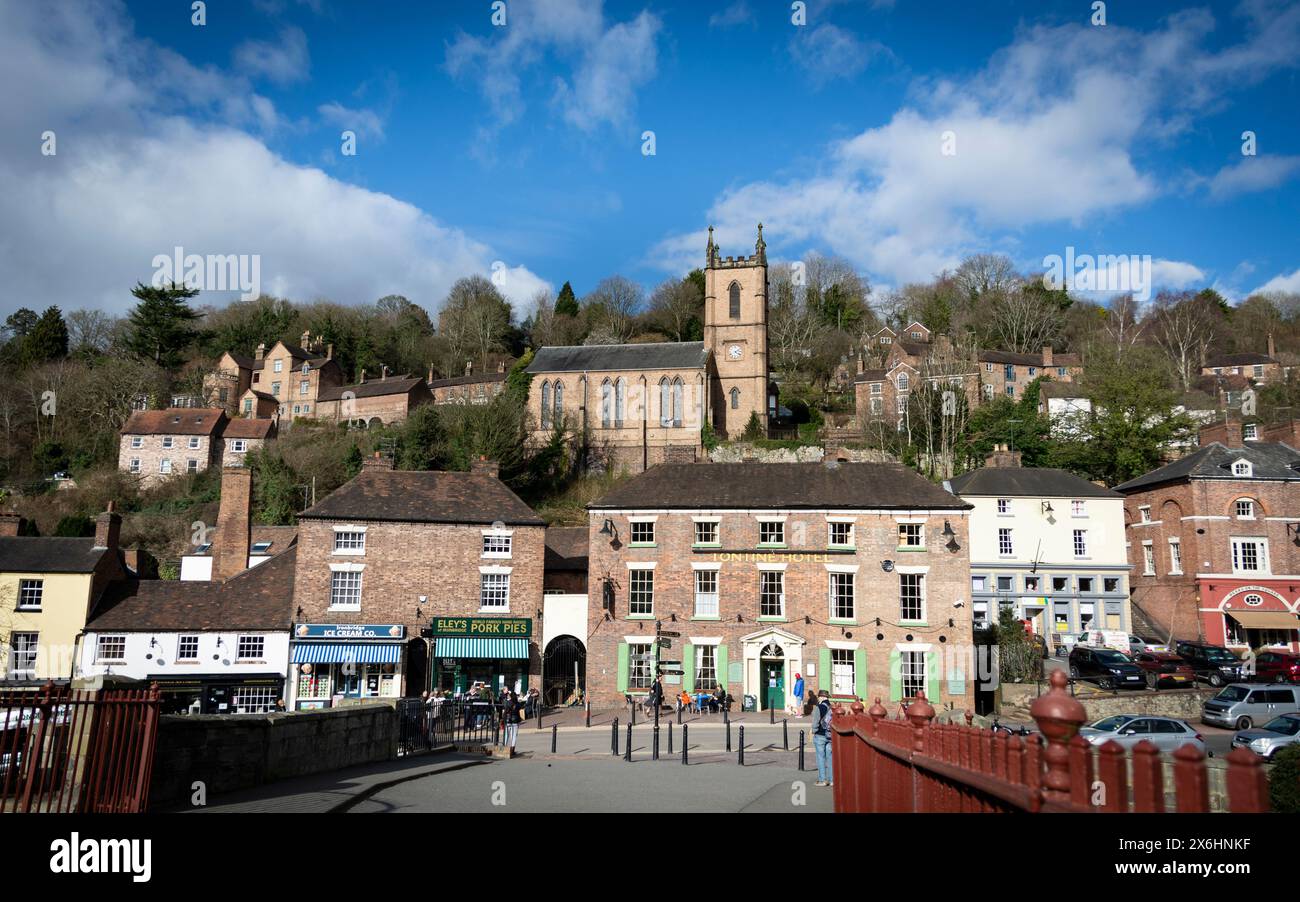 Telford, The Birthplace of Industry, Shropshire, Ironbridge Gorge ...