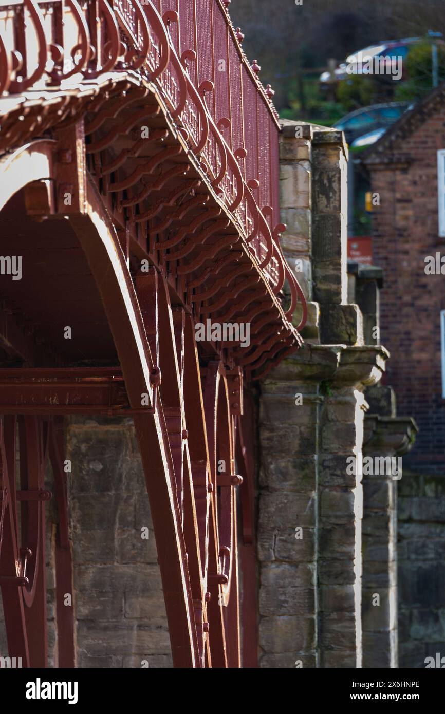 Telford, The Birthplace of Industry, Shropshire, Ironbridge Gorge ...