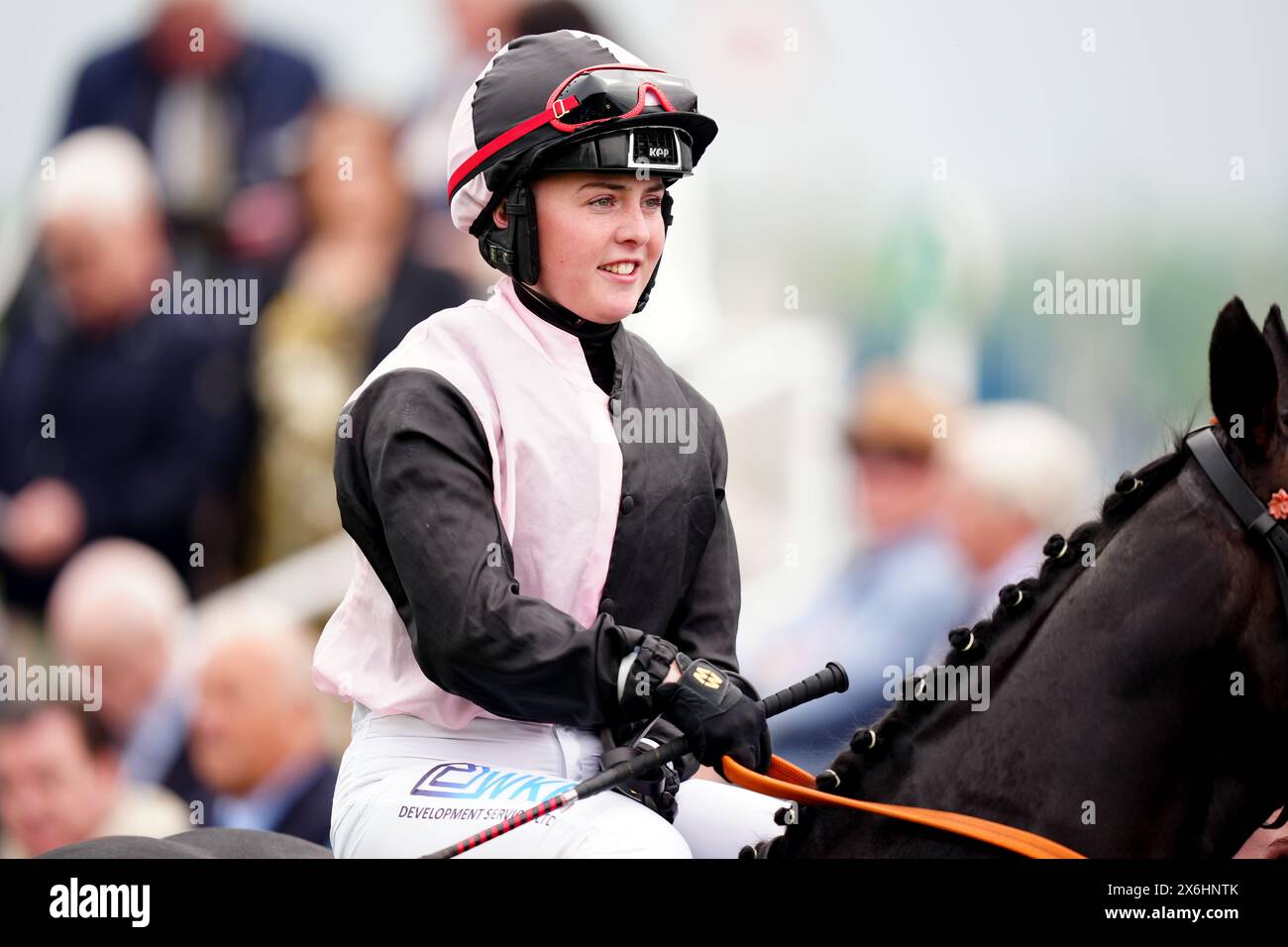 Mia Nicholls on day one of the Dante Festival 2024 at York Racecourse ...