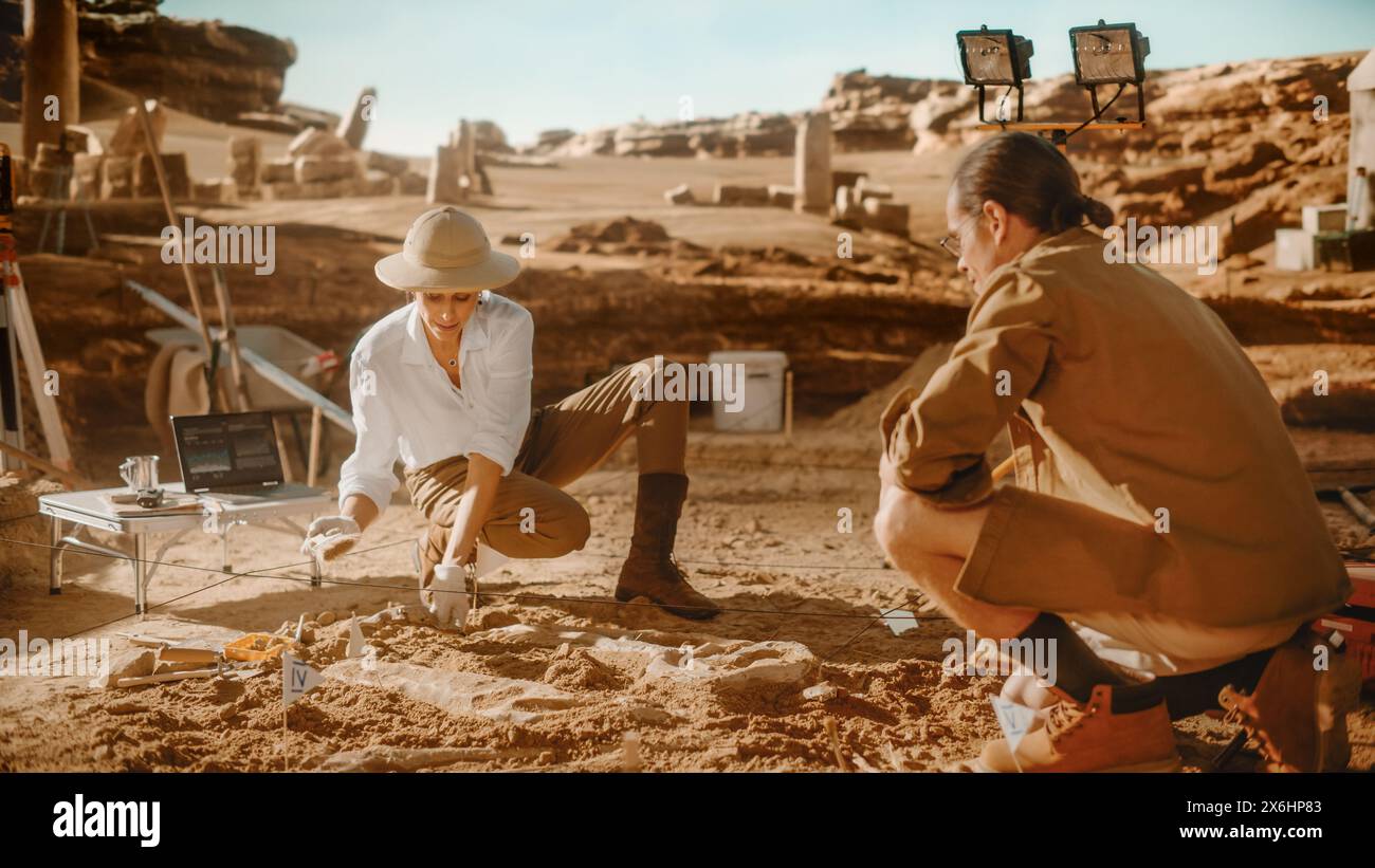 Archaeological Digging Site: Two Great Paleontologists Discovered ...