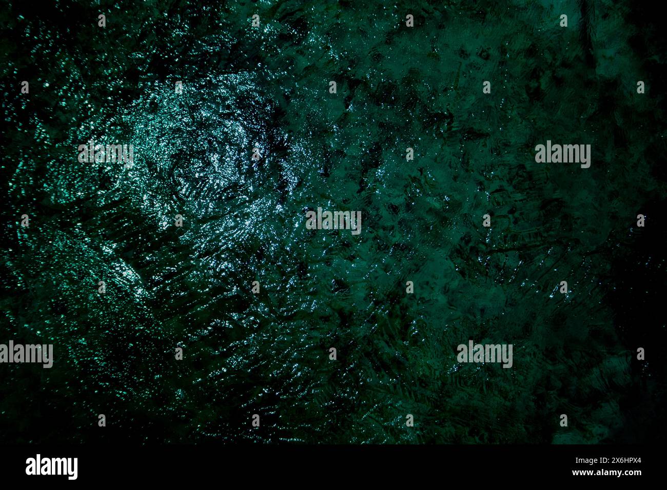 Teal abstract ice texture background Stock Photo - Alamy