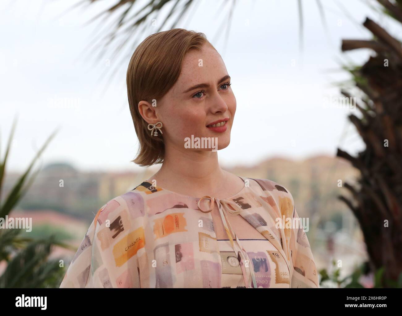 Cannes, France. 15th May, 2024. Elín Hall at the When The Light Breaks ...