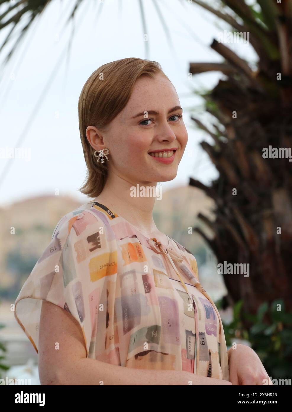 Cannes, France. 15th May, 2024. Elín Hall at the When The Light Breaks ...