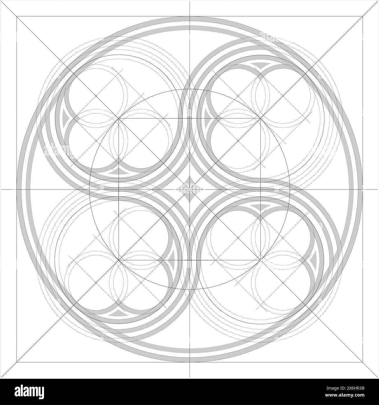 Glass entrance dome Stock Vector Images - Alamy