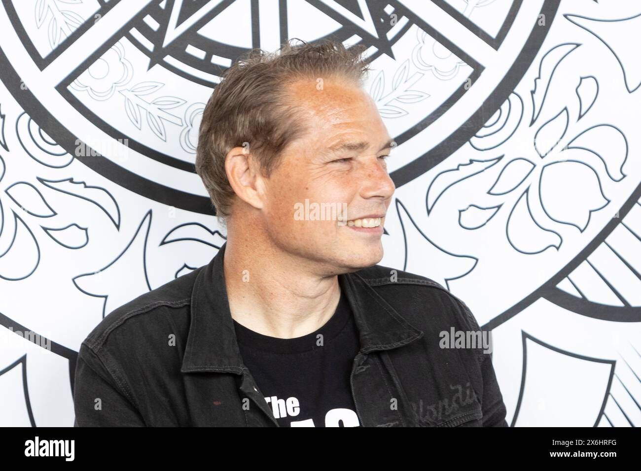 Milano, Italy. 15th May, 2024. Shepard Fairey is being seen during the ...