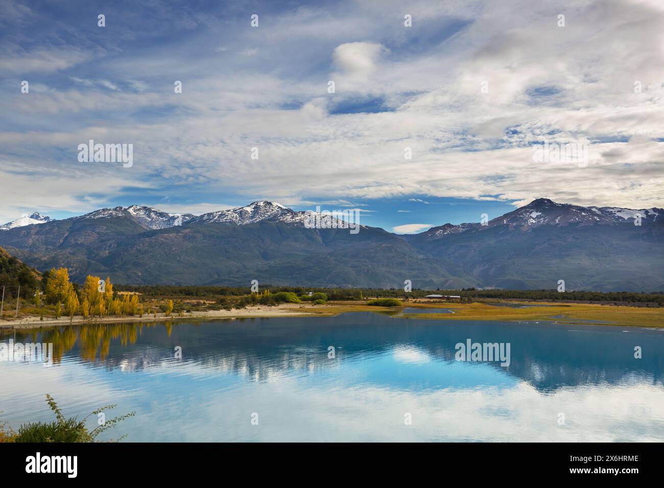 General Carrera Lake, Carretera Austral, Patagonia - Chile. Beautiful ...