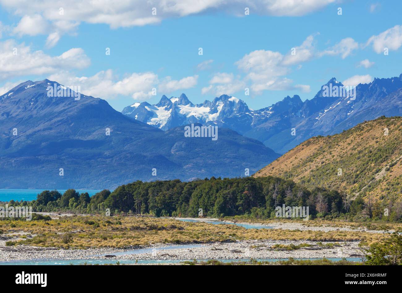 General Carrera Lake, Carretera Austral, Patagonia - Chile. Beautiful ...