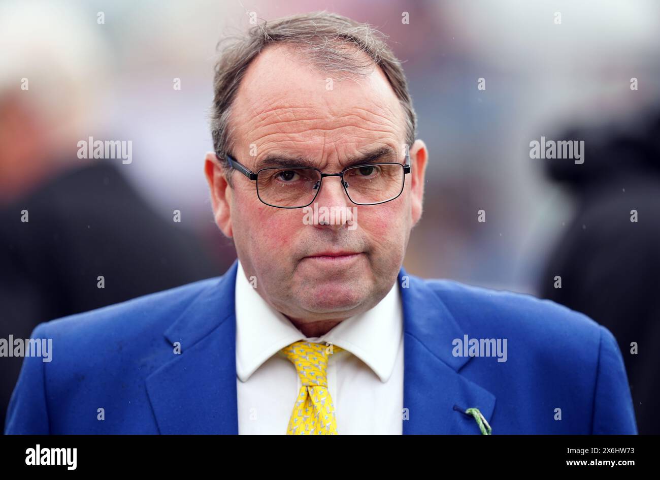Alan King on day one of the Dante Festival 2024 at York Racecourse ...