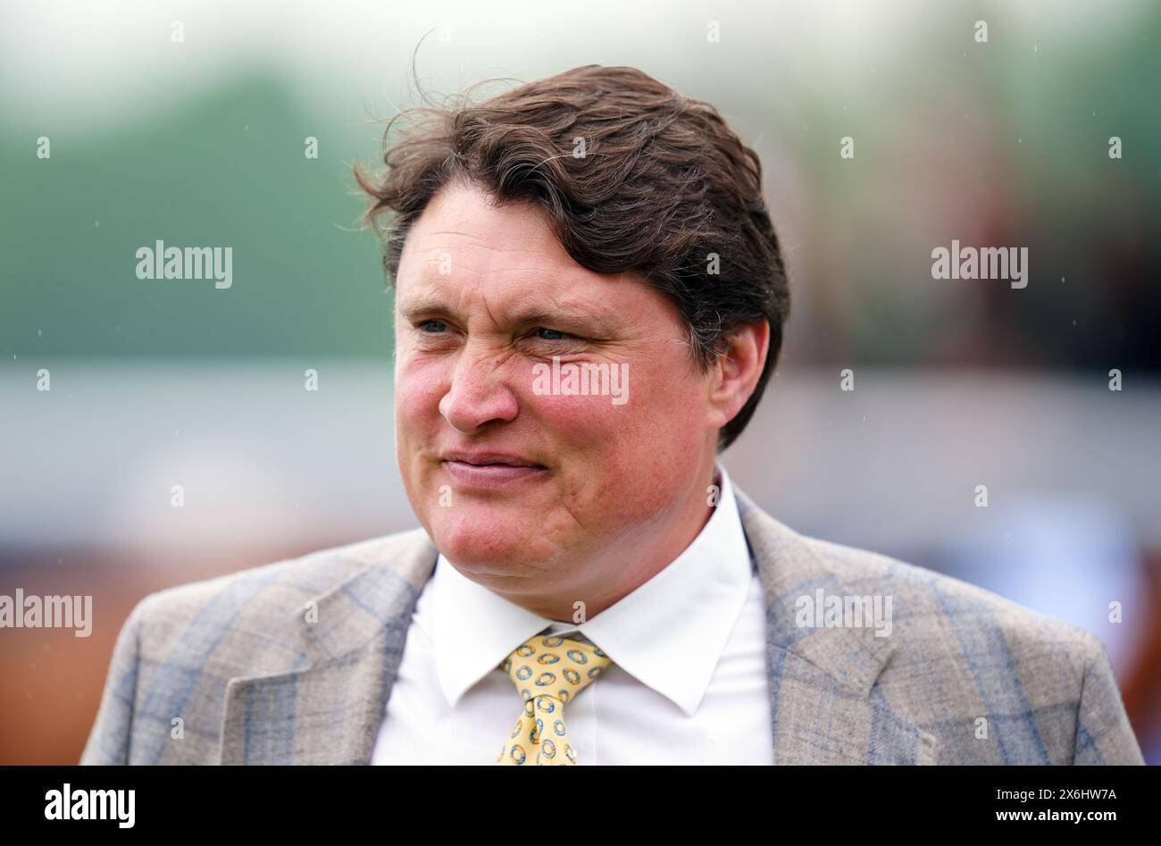David Easterby on day one of the Dante Festival 2024 at York Racecourse ...