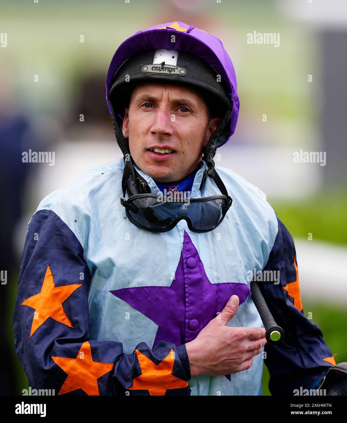 James Sullivan on day one of the Dante Festival 2024 at York Racecourse. Picture date: Wednesday ...