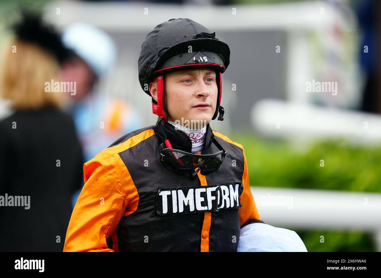 Cieren Fallon on day one of the Dante Festival 2024 at York Racecourse ...