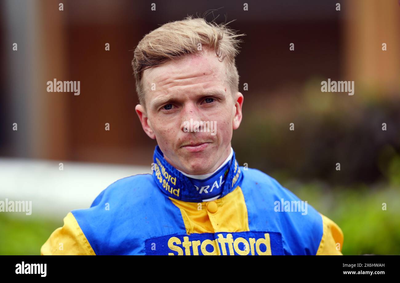David Probert on day one of the Dante Festival 2024 at York Racecourse ...
