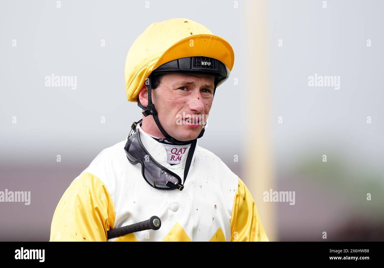 Oisin Murphy on day one of the Dante Festival 2024 at York Racecourse ...