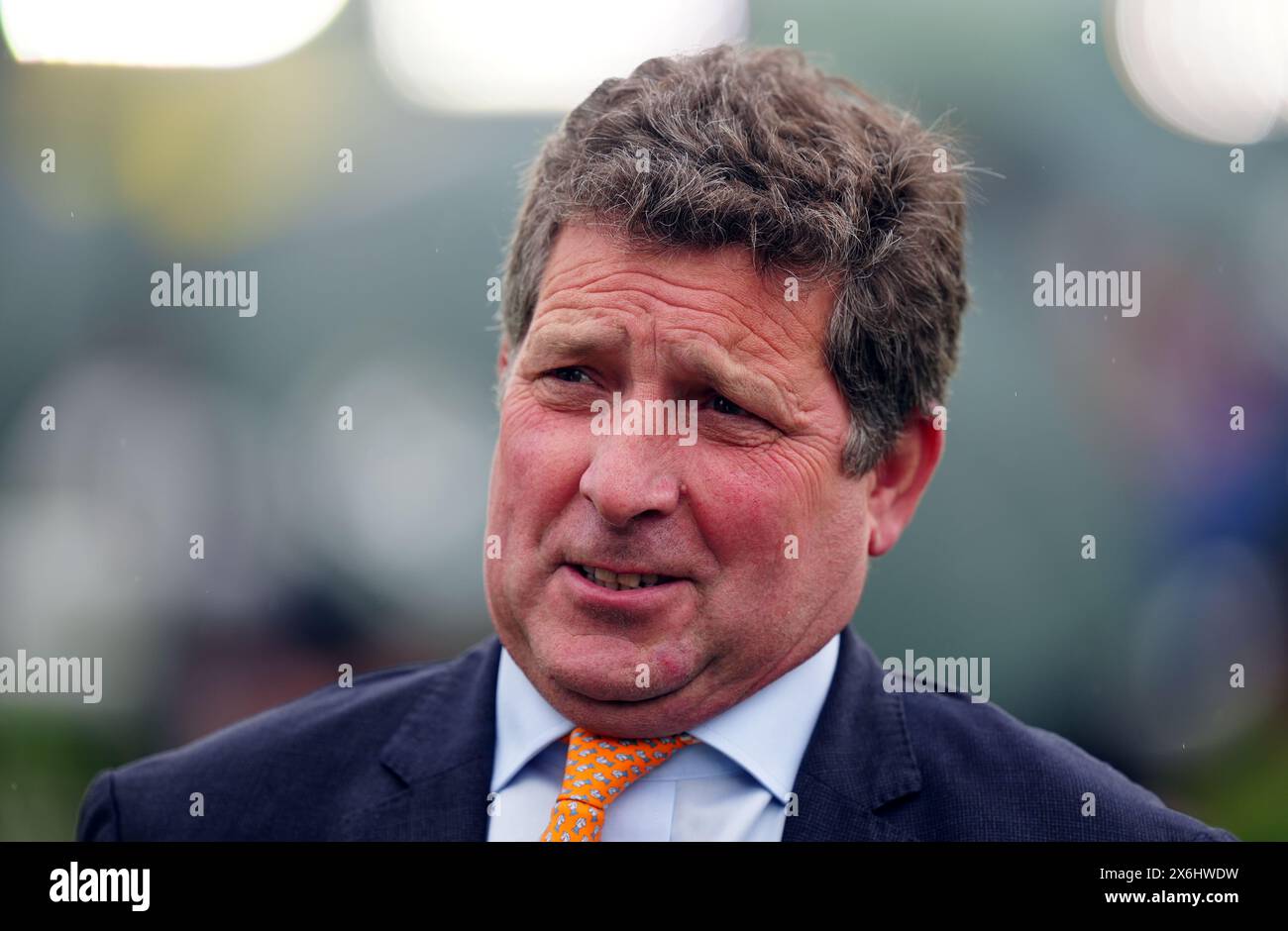 Ian Williams on day one of the Dante Festival 2024 at York Racecourse ...