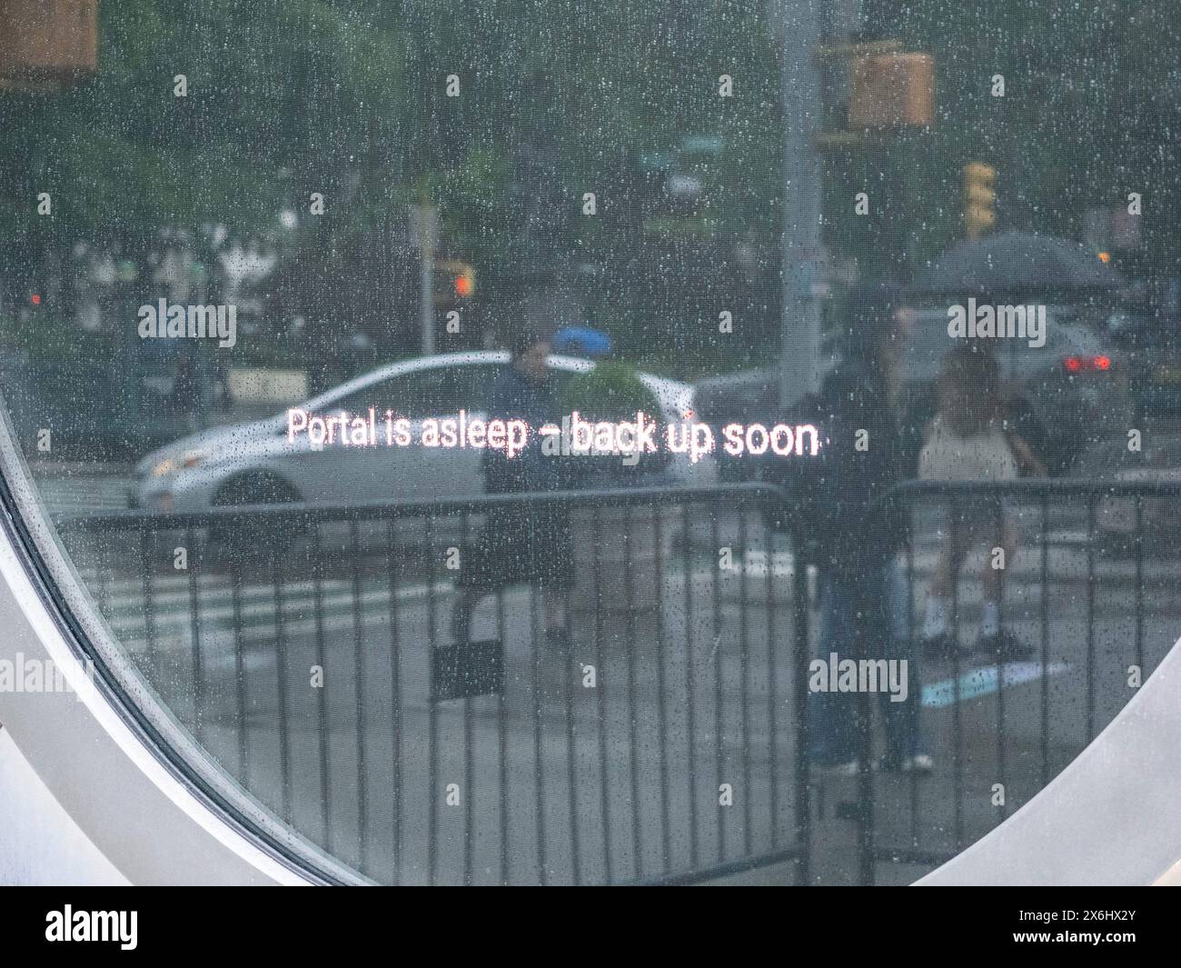 May 15, 2024, New York, New York, USA: The live video connecting people ...