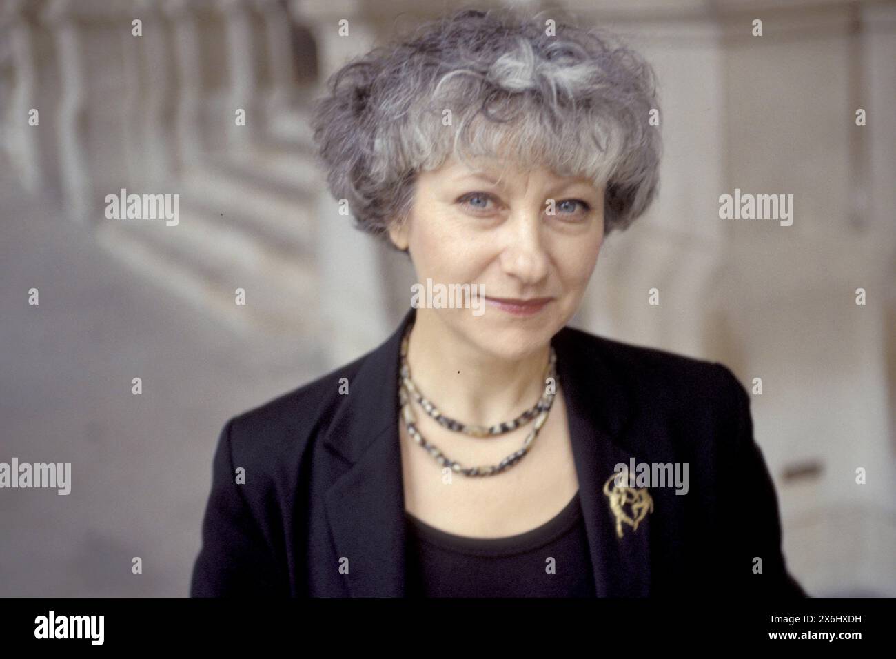 Anne Marie (Anne-Marie) GARAT - Date : 19951001 ©John Foley/Opale.photo ...