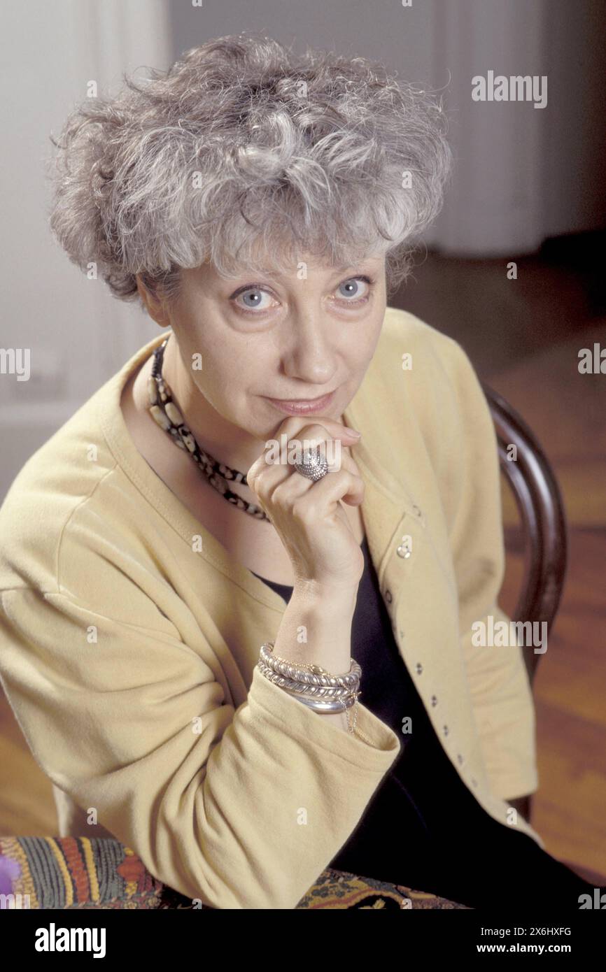 Anne Marie (Anne-Marie) GARAT - Date : 19951001 ©John Foley/Opale.photo ...