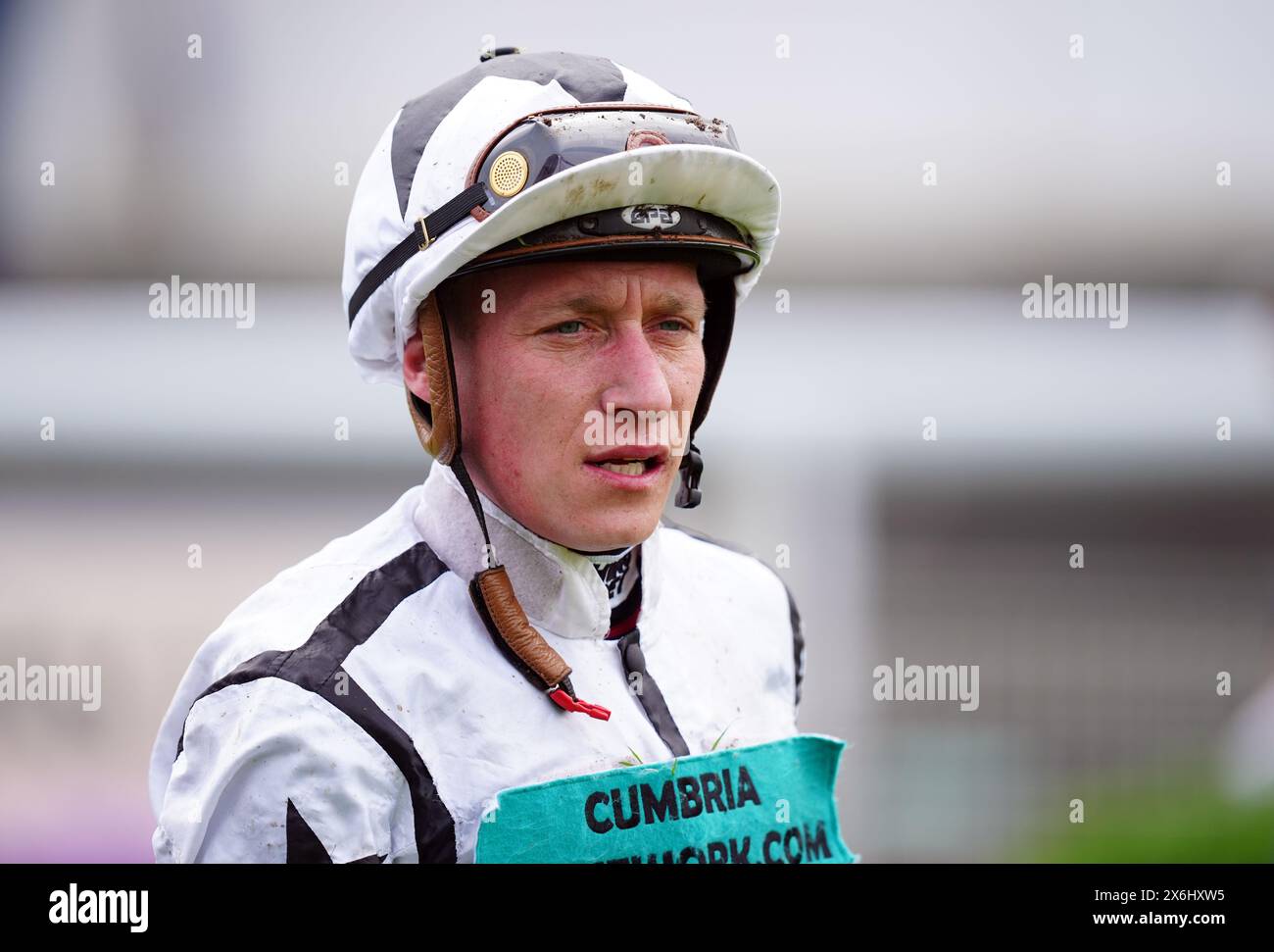Sam James on day one of the Dante Festival 2024 at York Racecourse ...