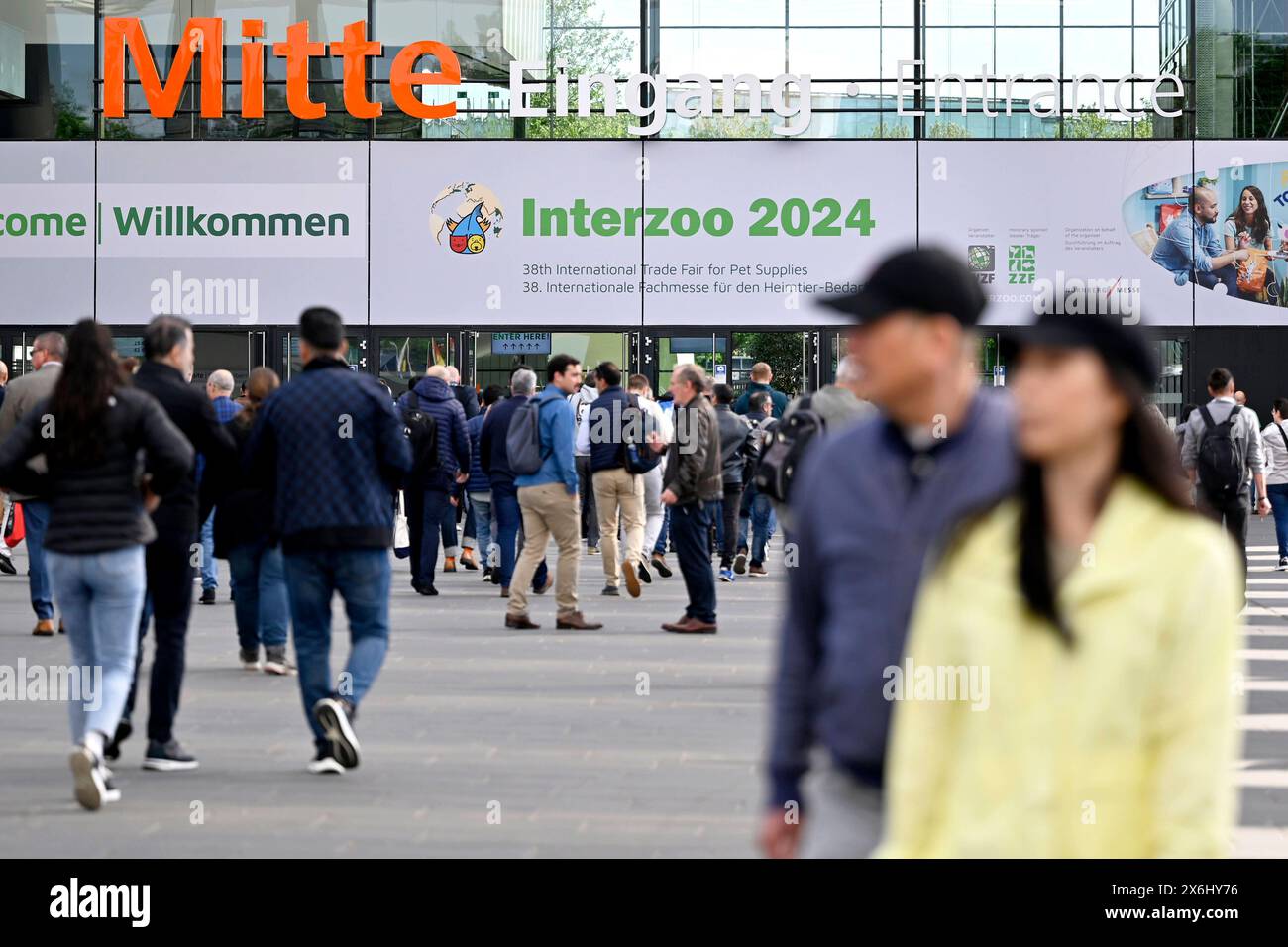 Interzoo logo hi-res stock photography and images - Alamy