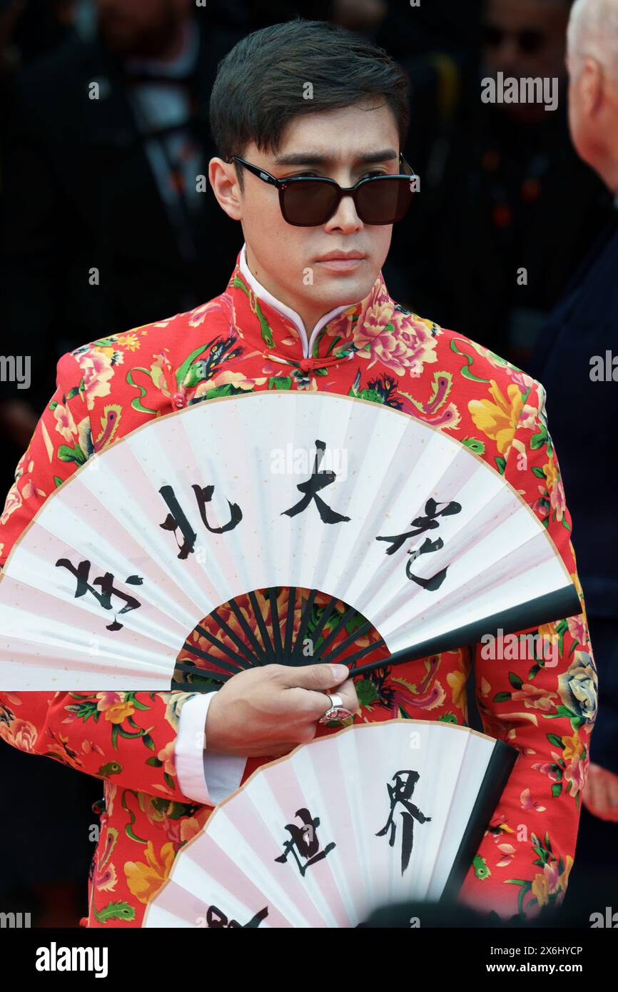 Cannes, France. 14th May, 2024. CANNES - MAY 14: Miles Moretti ...