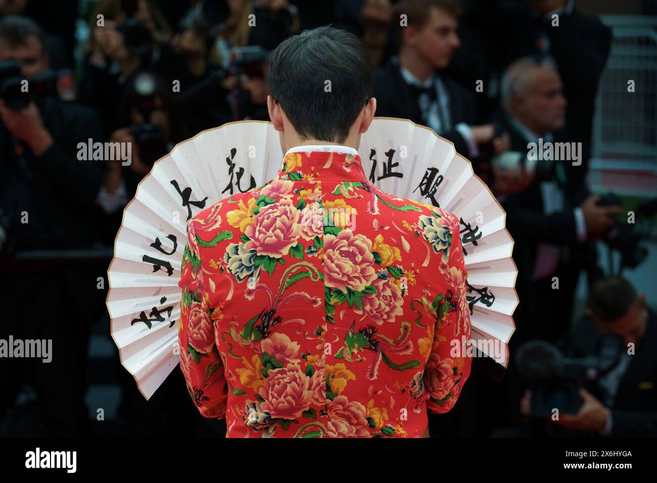 Cannes, France. 14th May, 2024. CANNES - MAY 14: Miles Moretti ...