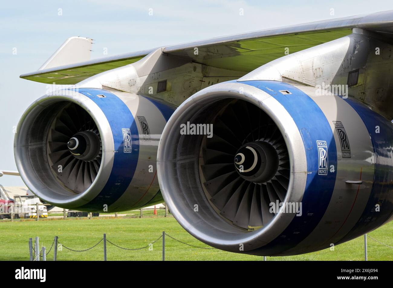Kemble, Cotswolds, England, UK - 13 April 2024: Close up view of the ...