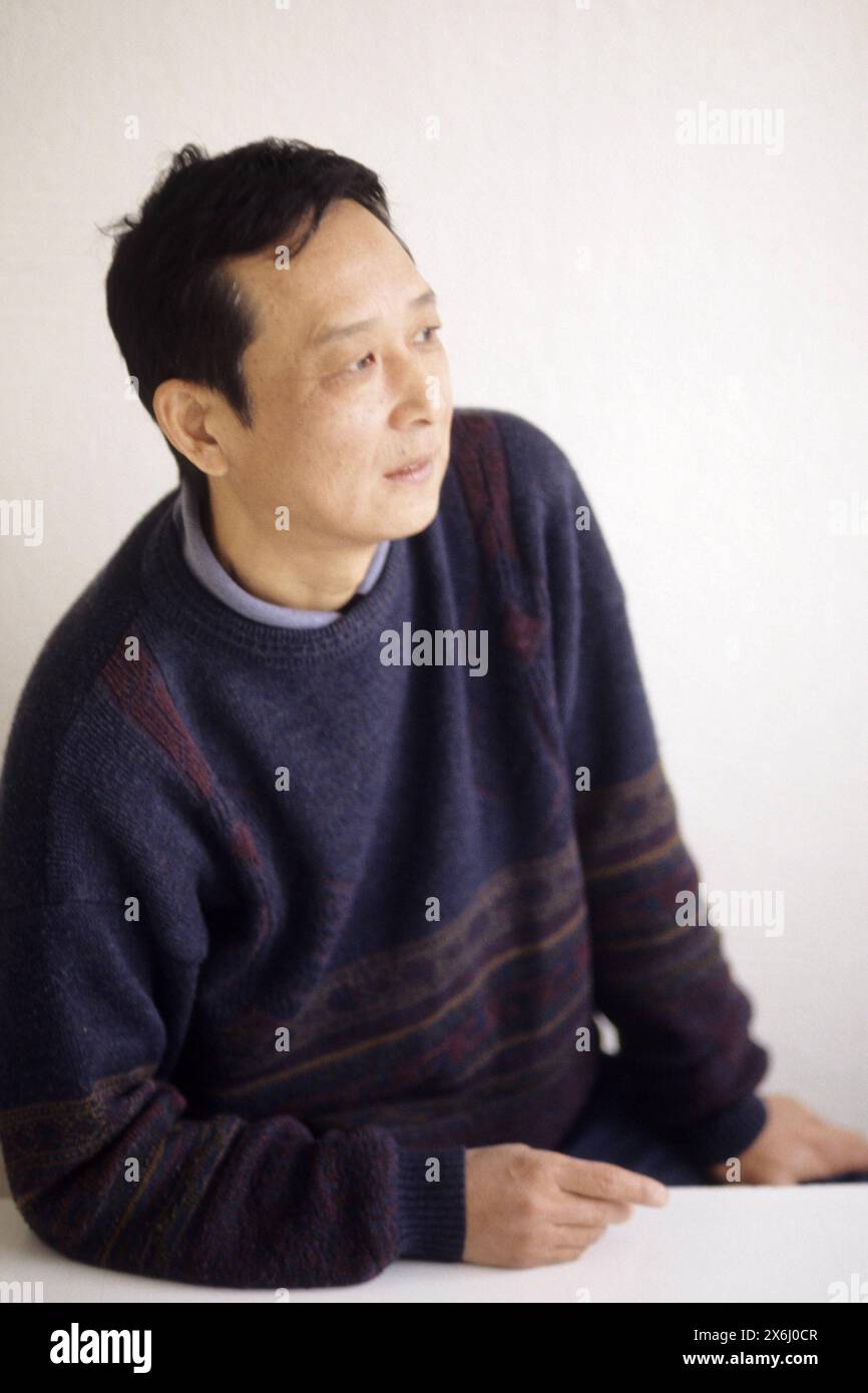Gao XINGJIAN (XING JIAN - XING-JIAN) - Date : 19951201 ©John Foley ...