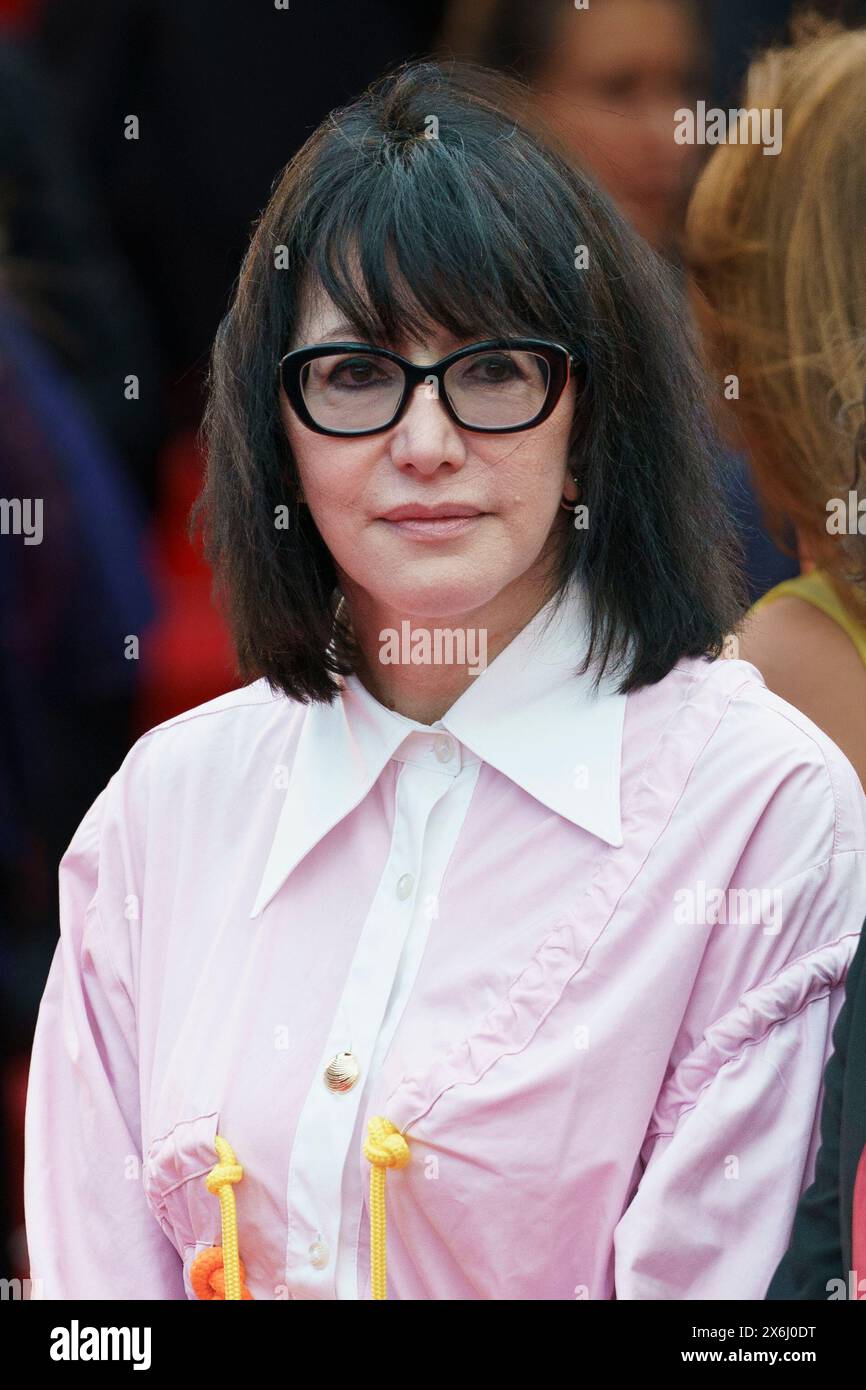 Cannes, France. 14th May, 2024. CANNES - MAY 14: Camera d’Or Jury ...