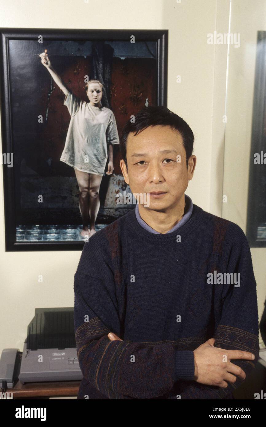 Gao XINGJIAN (XING JIAN - XING-JIAN) - Date : 19951201 ©John Foley ...