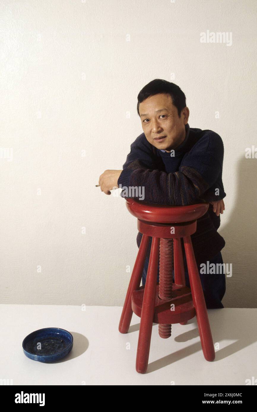 Gao XINGJIAN (XING JIAN - XING-JIAN) - Date : 19951201 ©John Foley ...