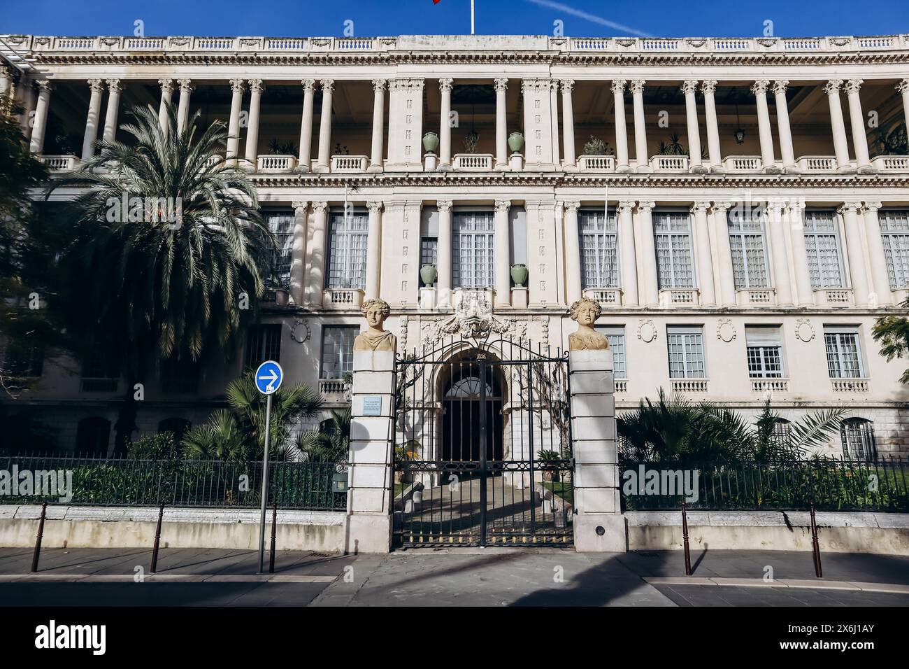 Prefectural palace of nice hi-res stock photography and images - Alamy