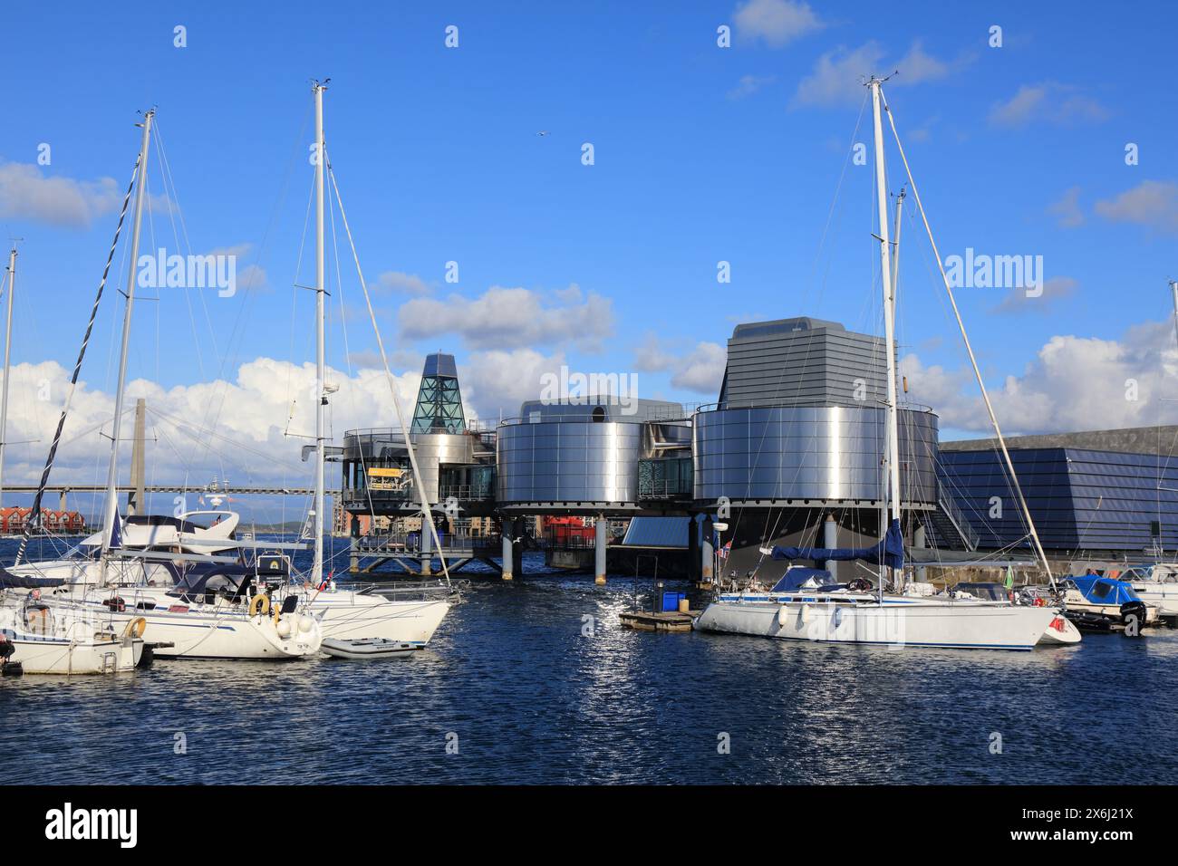 STAVANGER, NORWAY - JULY 20, 2020: Norwegian Petroleum Museum in ...
