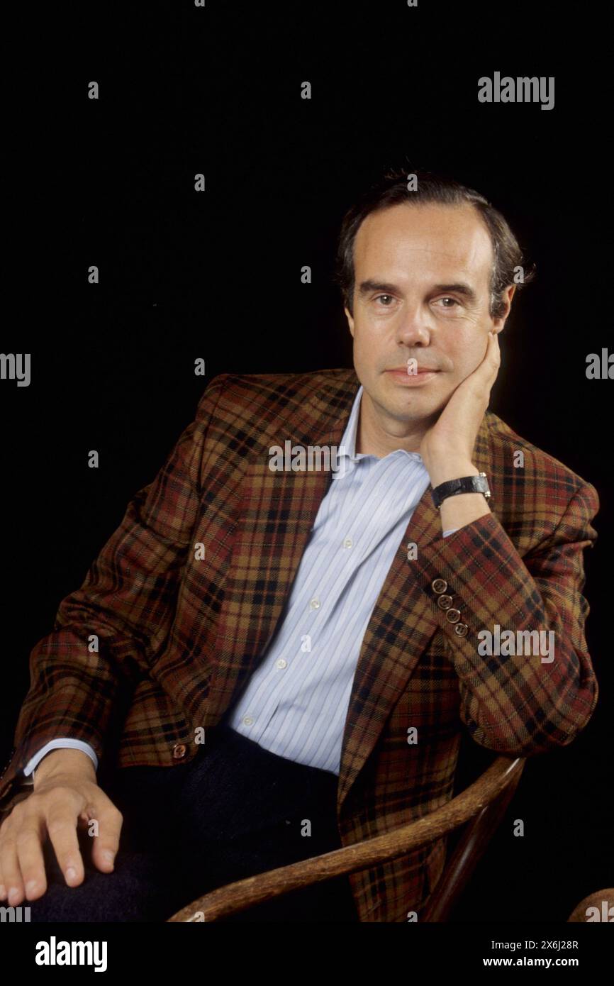 MITTERRAND Frederic - Date : 19951001 ©John Foley/Opale.photo Stock ...